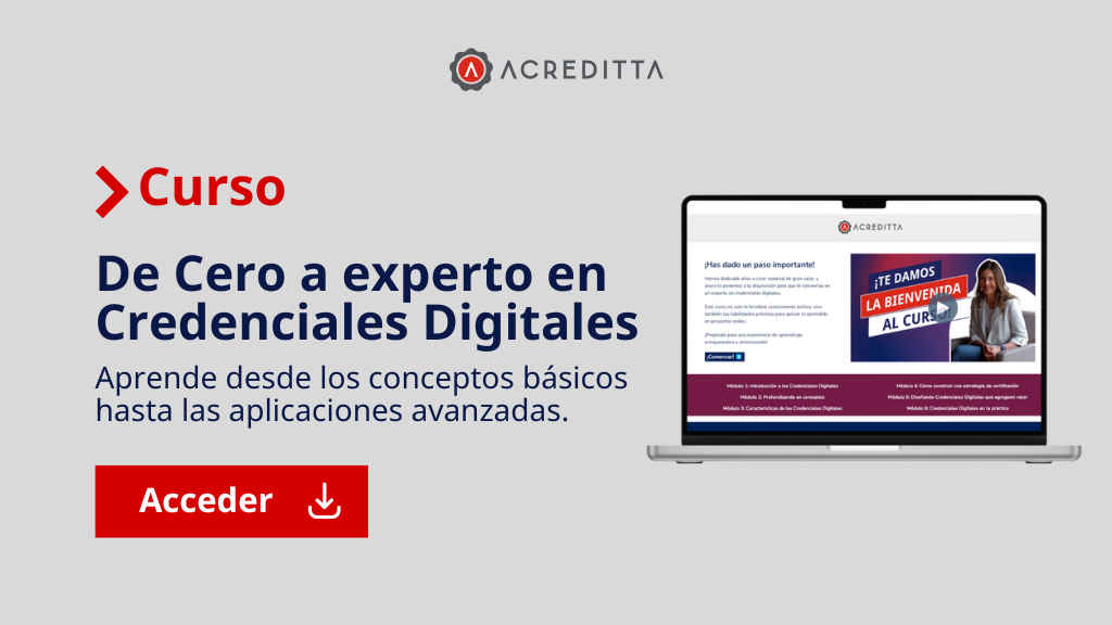 Curso - De cero a experto en Credenciales Digitales